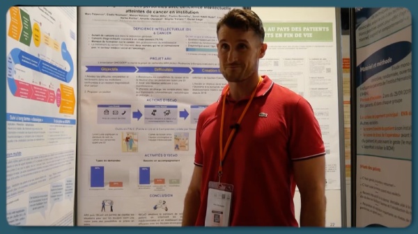 Le prix poster AFSOS : Déficience intellectuelle et cancer - Onko+